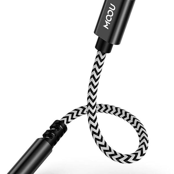 TROO Certified Type-C 3.5MM Braided Audio Jack Adapter - SGA05 – New World