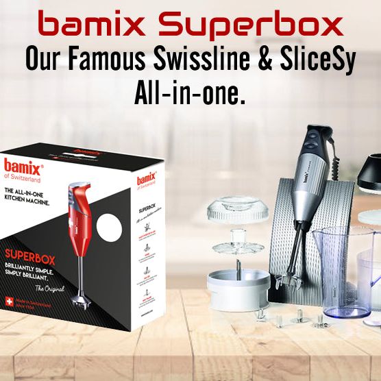 Bamix Superbox 200W Hand Blender – New World