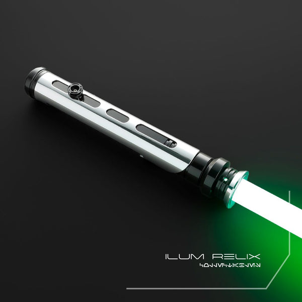 Ilum Relix Collector’s Archive - Neopixel Saber 054 (Qui-Gon Jinn Insp – New World