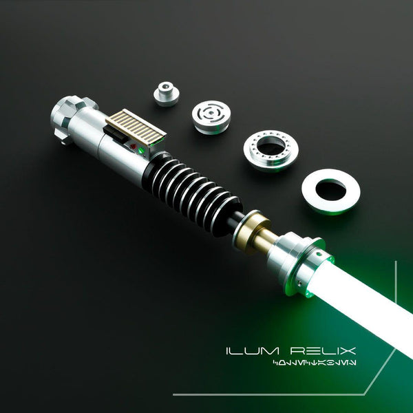 Ilum Relix Collector’s Archive - Neopixel Saber 059-2 (Luke Skywalker – New World