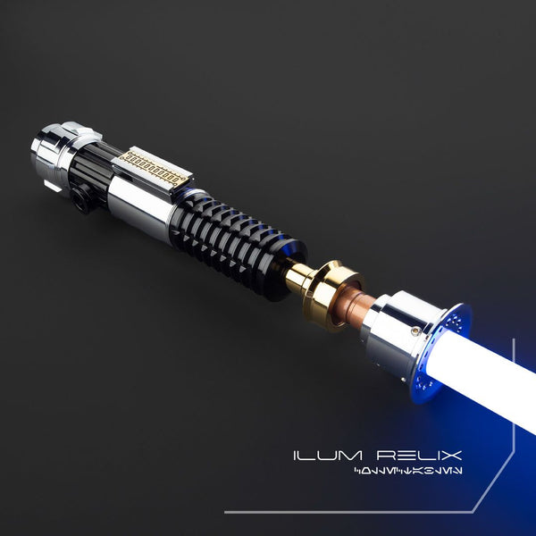 Ilum Relix Collector’s Archive - Neopixel Saber 072 (Obi-Wan Kenobi In – New World