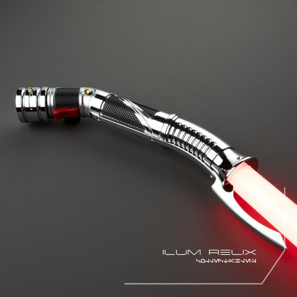 Ilum Relix Collector’s Archive - Neopixel Saber 082 (Count Dooku Inspi – New World