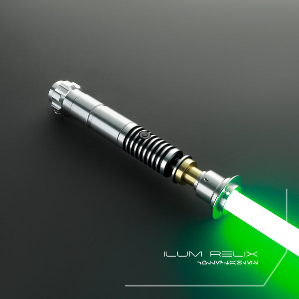 Ilum Relix Workbench Pro - (Buildable) Baselit Saber 016-1 (Luke Skywa – New World