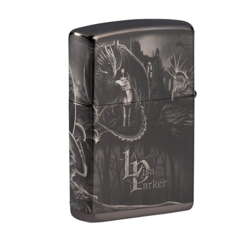 Zippo Lisa Parker - Mythological Design – New World