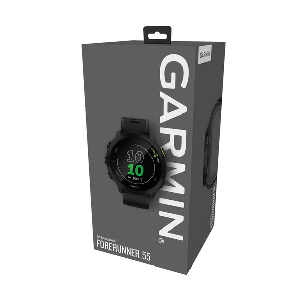 Garmin Forerunner 55 Smartwatch - Black – New World