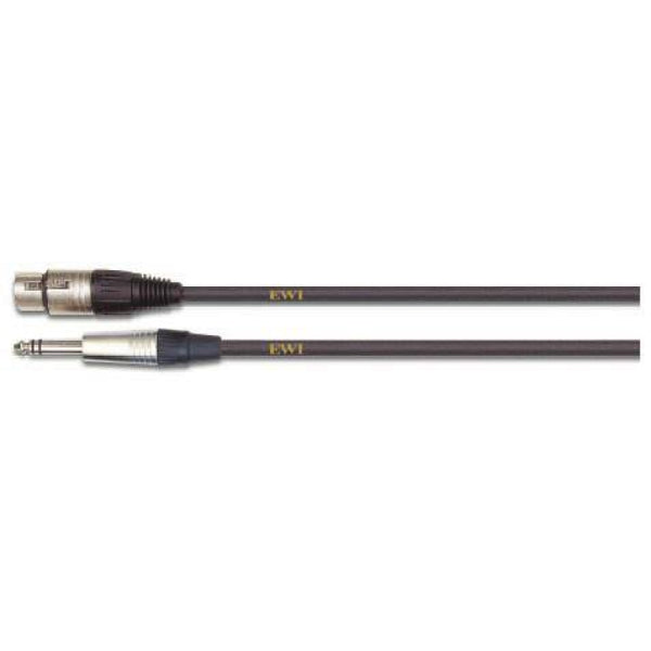 Ewic-MBFS 6m Female XLR to Jack Balanced Signal Cable – 6m – New World