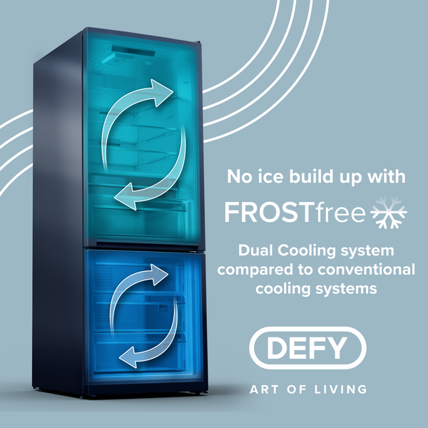 Defy DAC639 Fridge/Freezer – New World