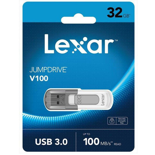 Lexar USB3.0 Jumpdrive V100 - 128GB – New World