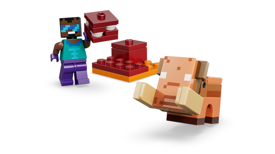 21584 LEGO® Minecraft® Nether & End Portal Journey – New World