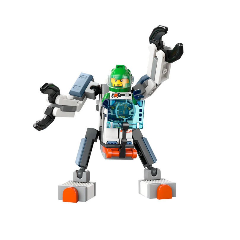 30694 LEGO® City Space Science Mech Recruitment Bag – New World