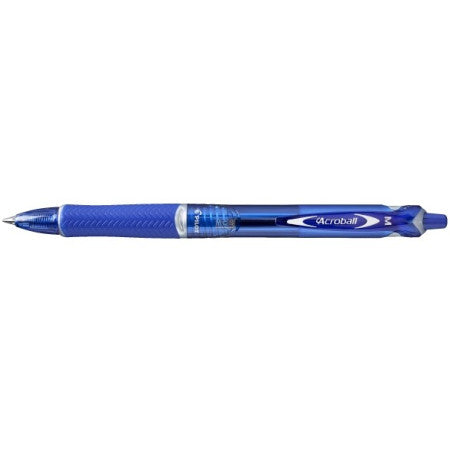 Pilot Acroball Medium Nib Ballpoint Pen - 1.0mm Blue – New World