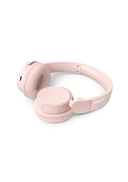 Philips TAH4209 Bluetooth On Ear Headphone with Mic - Pink – New World