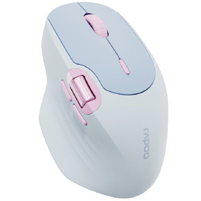 Rapoo MT560 Multi-mode Wireless Optical Mouse - Light Pink – New World