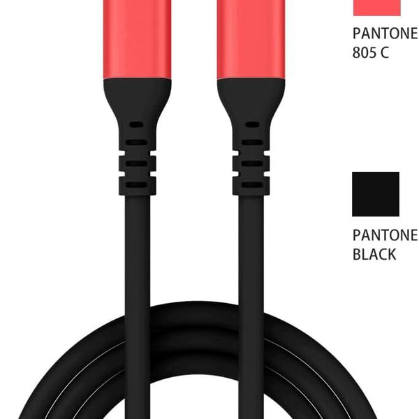 TROO Certified Ultra Fast Charge 100W Type-C Silicone Red - 1 Meter ...