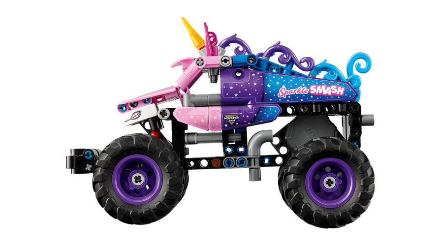 42220 LEGO® Technic Monster Jam™ Sparkle Smash™ Pull-Back – New World