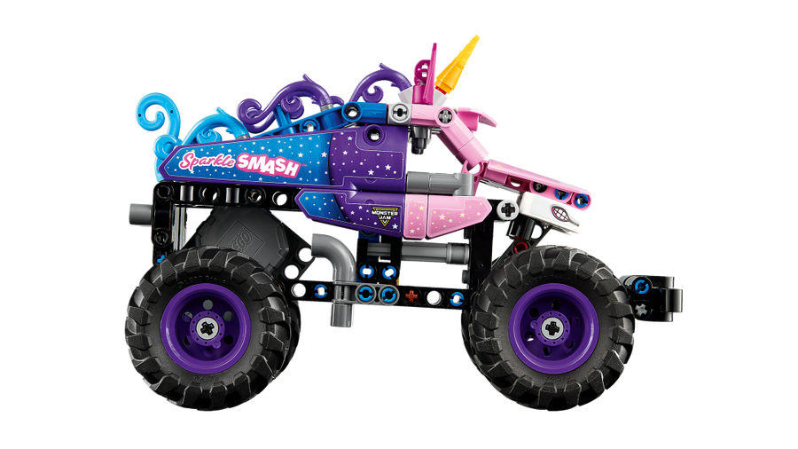42220 LEGO® Technic Monster Jam™ Sparkle Smash™ Pull-Back – New World