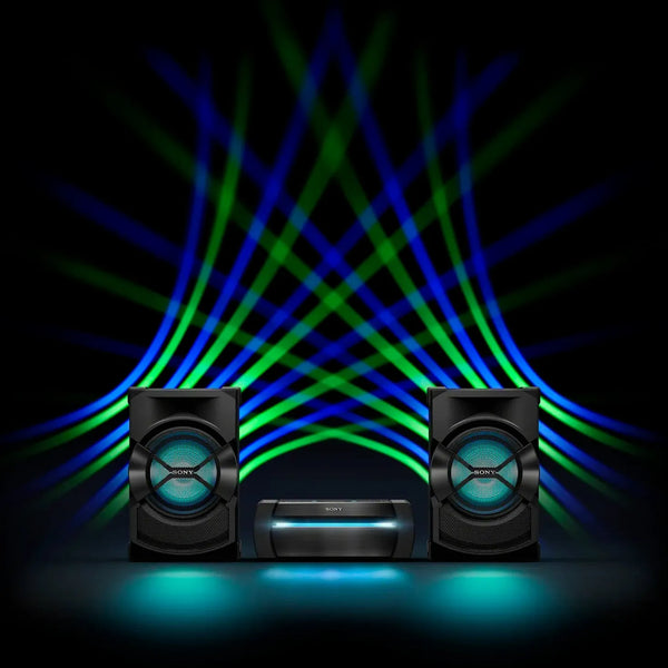 Sony SHAKE-X10D High Power HIFI System – New World