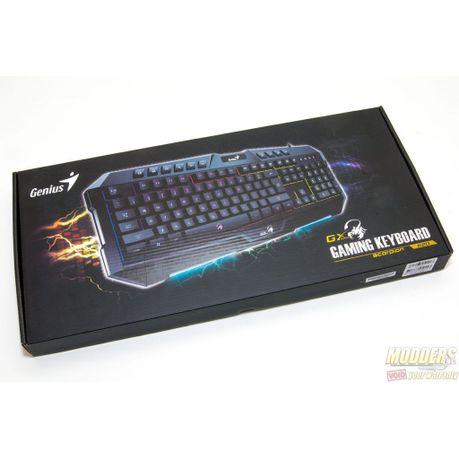 Genius GX Gaming Keyboard - Scorpion K20 – New World