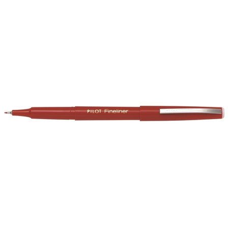 Pilot Fineliner Marker Pen Extra Fine Tip - Red – New World