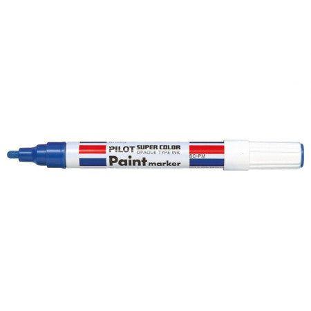 Pilot Super Colour Paint Marker Bullet Tip - Blue – New World