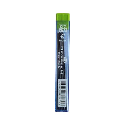 PILOT Begreen 2B Pencil Lead 0.7mm – New World