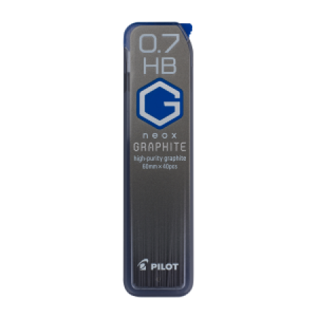 Pilot Neox Graphite Lead HB 0.7mm – New World