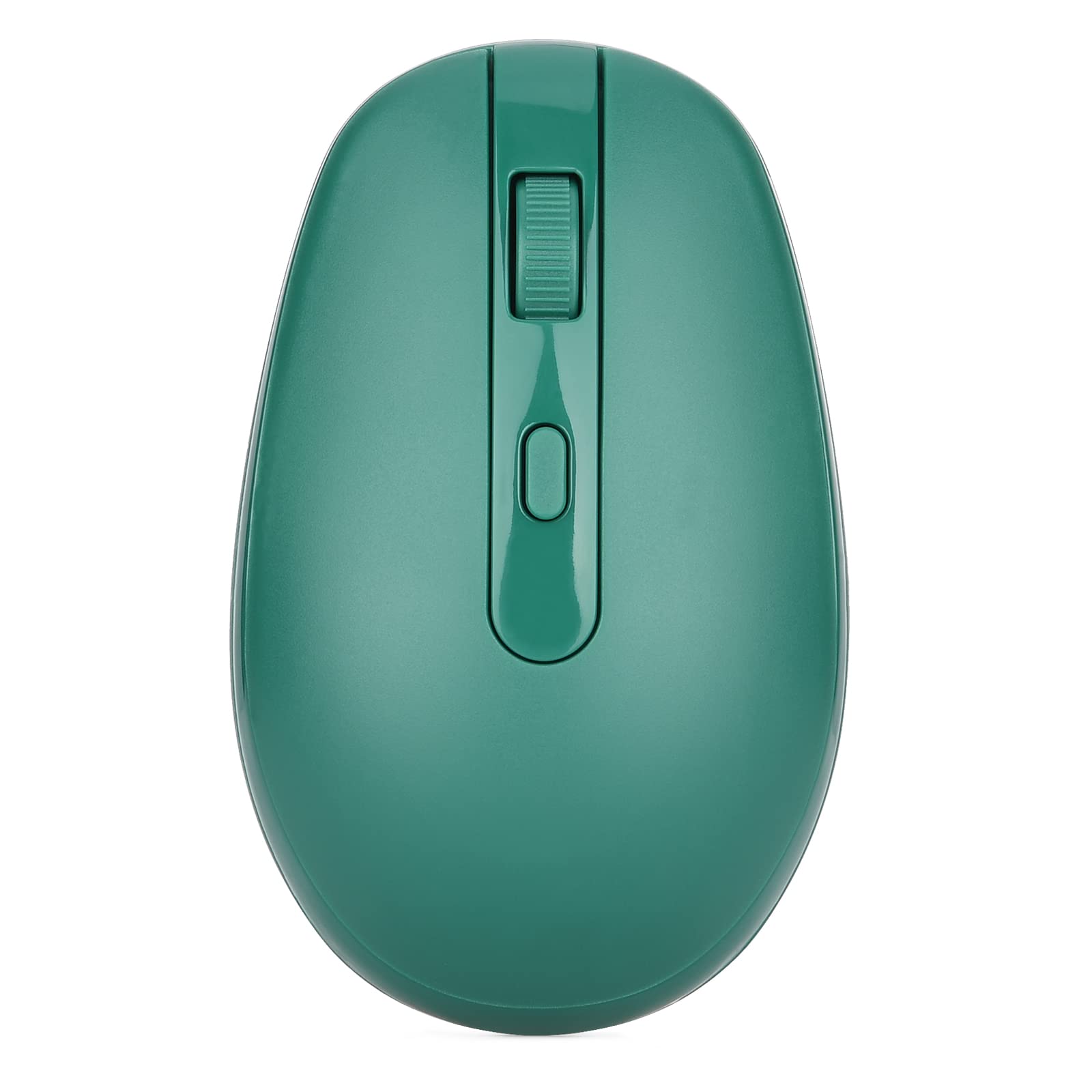 Rii RM700 Wireless Mouse 2.4G Silent Mouse with USB Nano Receiver - Gr ...
