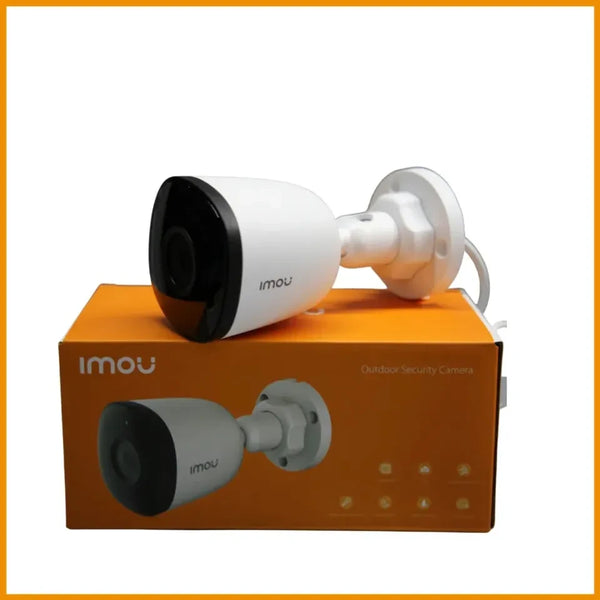 IMOU IPC-F42EAP Bullet 4mp PoE Security Camera – New World