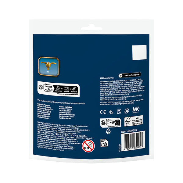 30706 LEGO® Harry Potter Quidditch™ Lesson Recruitment Bag – New World