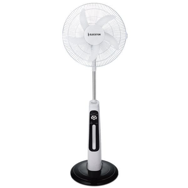 Elecstor ELE-300A 18 Inch Rechargeable Pedestal Fan – New World