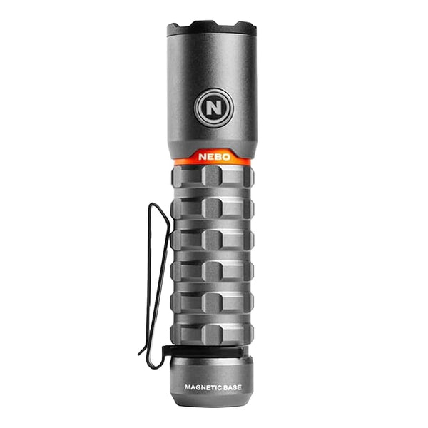 Nebo Torchy 2K Rechargeable Pocket Flashlight - 2000 Lumen – New World