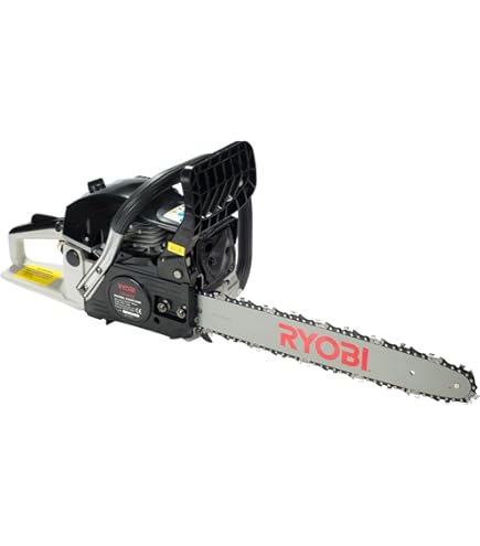 Ryobi 45 cm 45CC Petrol Chainsaw Grey CS-4518 – New World