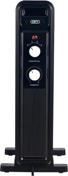 Defy DOH 1100 11 Fin Oil Heater - Black – New World