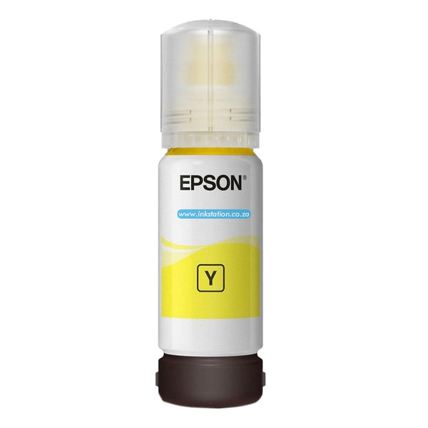 Epson 103 Ink Bottle Yellow EcoTank Original 65ml Single-pack – New World