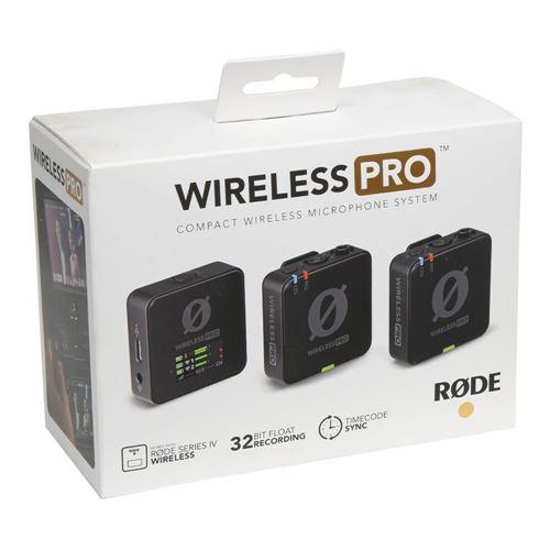RODE Wireless Pro Compact Wireless Microphone System – New World