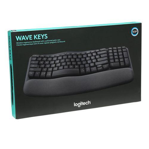 Logitech Wave Keys Ergonomic Keyboard – New World