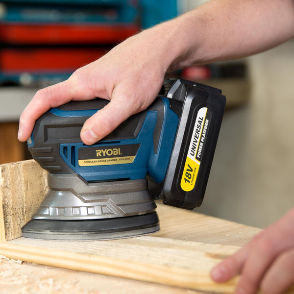 Ryobi Cordless One Plus Orbital Mouse Sander 18 V XMS-2400 – New World