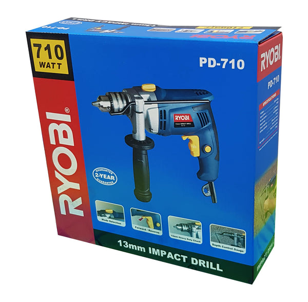 Ryobi Impact Drill 710 W PD-710 – New World