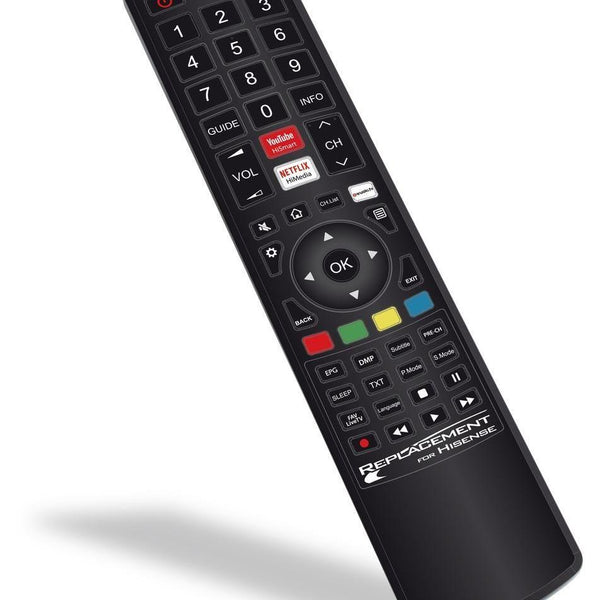 Jolly Line Replacement remote for Hisense TV – New World