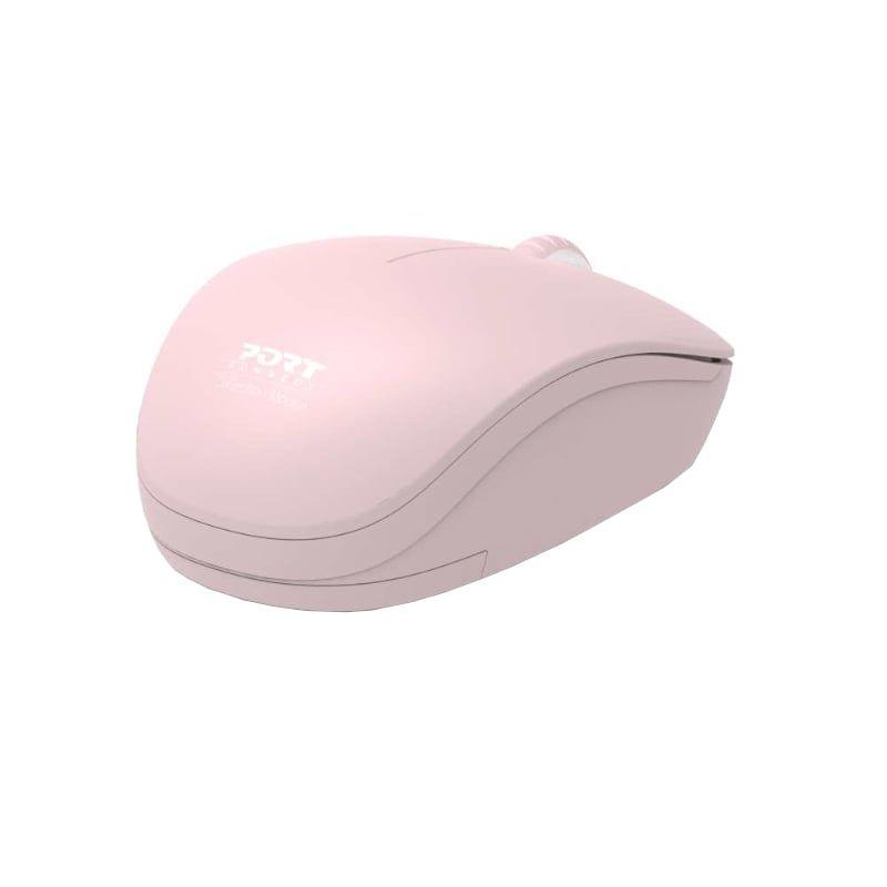PORT Mouse Collection II RF Wireless Blush -900541 | New World