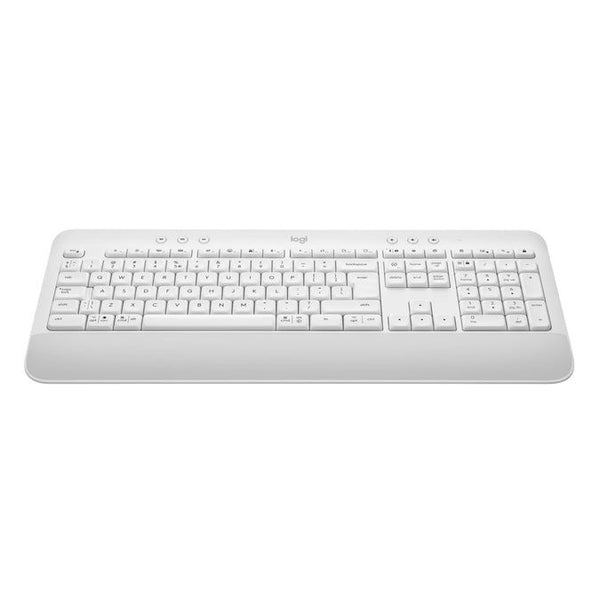 Logitech Signature K650 Bluetooth Wireless Keyboard - Off White – New World