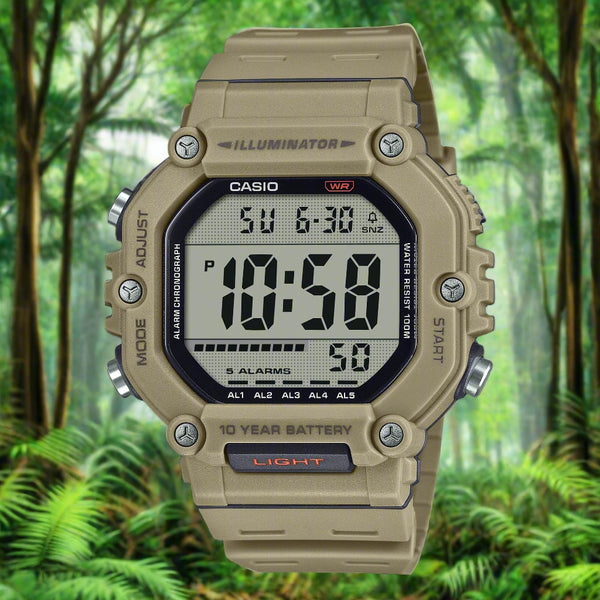 Casio AE-1600H-5AVDF Watch – New World