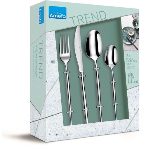 Amefa Soprano 24pc Cutlery Set – New World