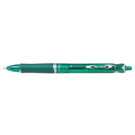 Pilot Acroball Fine Nib Ballpoint Pen - 0.7mm Green – New World