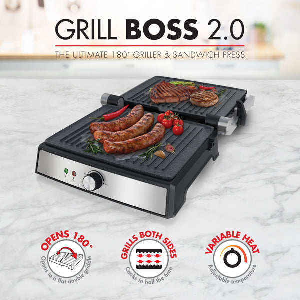 Bennett Read KEC203 Grill Boss 2.0 – New World
