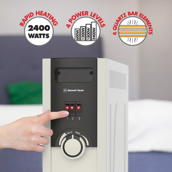 Bennett Read KHT120 4 Bar Quartz Heater – New World
