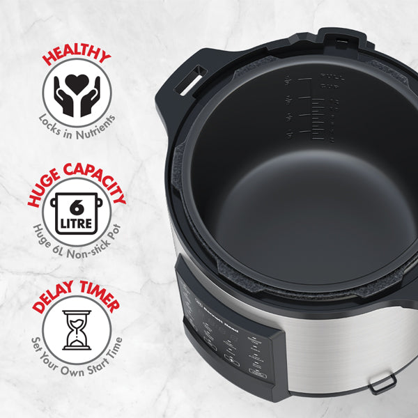 Bennett Read KPC203 Superchef 6 Multi Cooker – New World