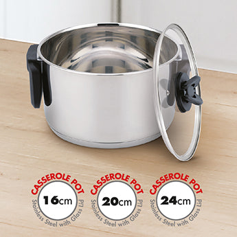 Bennett Read KSC360 6pc Stackmaster Pot Set – New World