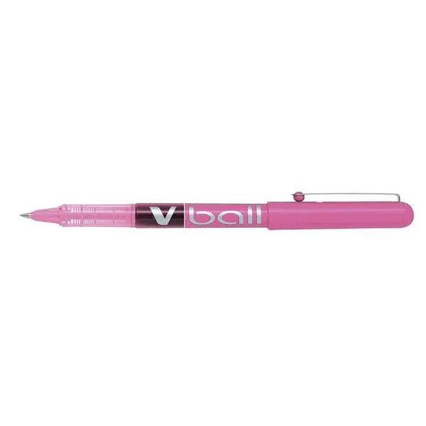 Pilot V Ball Liquid Ink Rollerball Pen 0.5mm - Pink – New World
