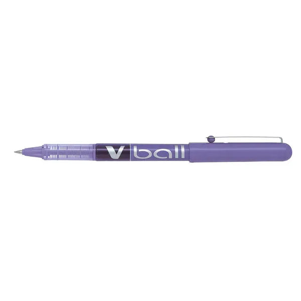 Pilot V Ball Liquid Ink Rollerball Pen 0.5mm - Violet – New World